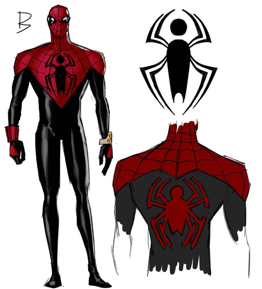 Alex Ross Suit Concept Art By Spongebobhorror On Deviantart