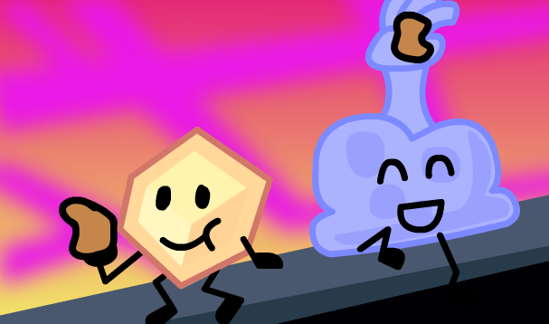 Loser and winner eating chicken nuggets - BFDI by Voleynik09 on DeviantArt Loser and winner eating chicken nuggets - BFDI by Voleynik09 on DeviantArt