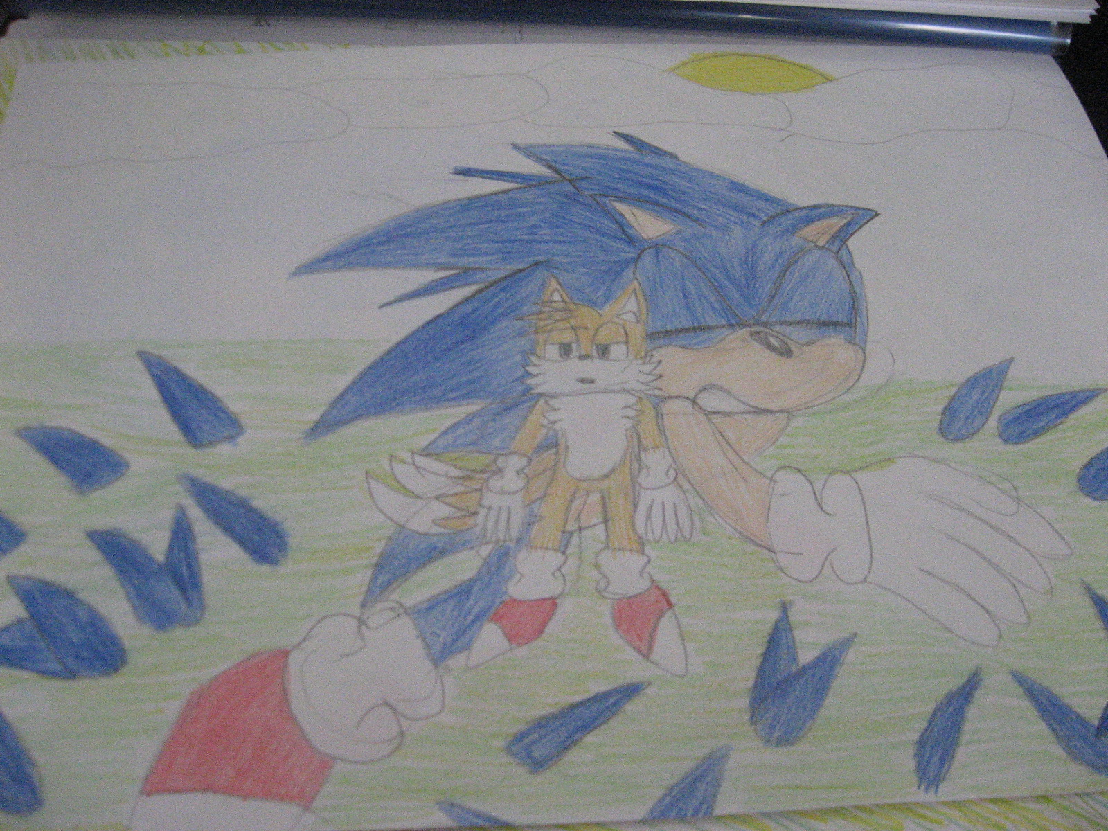 Sonic Sleeping With The Little Tails By Sonic199106 On DeviantArt sonic-sleeping-with-the-little-tails-by-sonic199106-on-deviantart