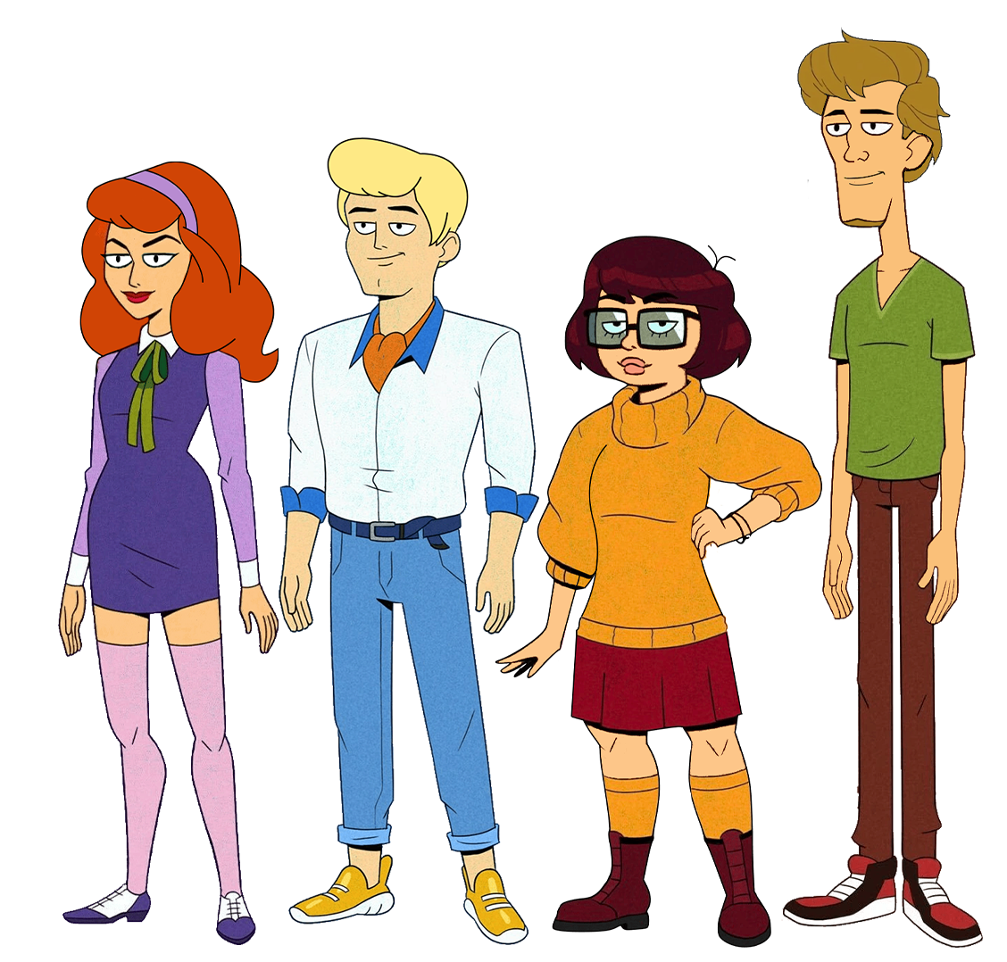 Og Mystery Inc In Velma Artstyle By Nickscheetz On Deviantart