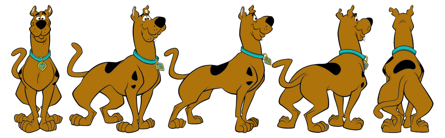 Custom Scooby Doo Model Sheets Scooby Doo By Nickscheetz On Deviantart