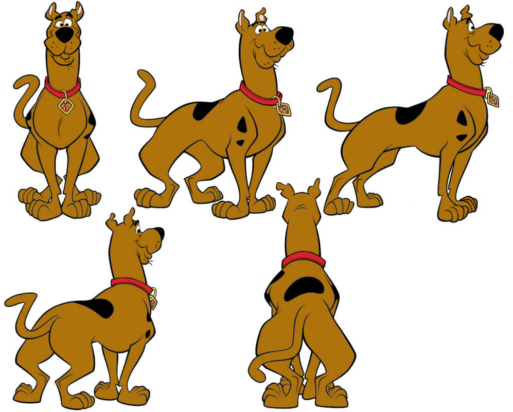 Custom Scooby Doo Model Sheets Cyber Scooby By Nickscheetz On Deviantart