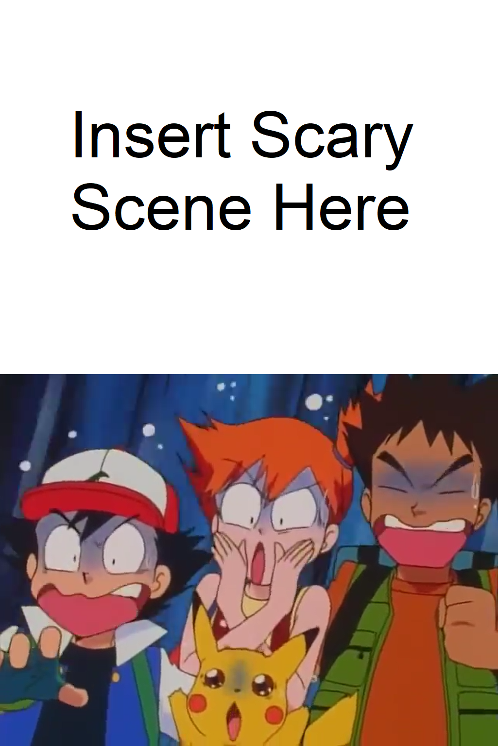 Ash Pikachu Misty And Brock React To Meme By Louieyellowfox On Deviantart