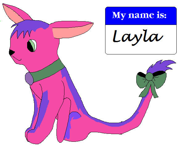 Character Contest: Layla Again by MindlessRobots on DeviantArt