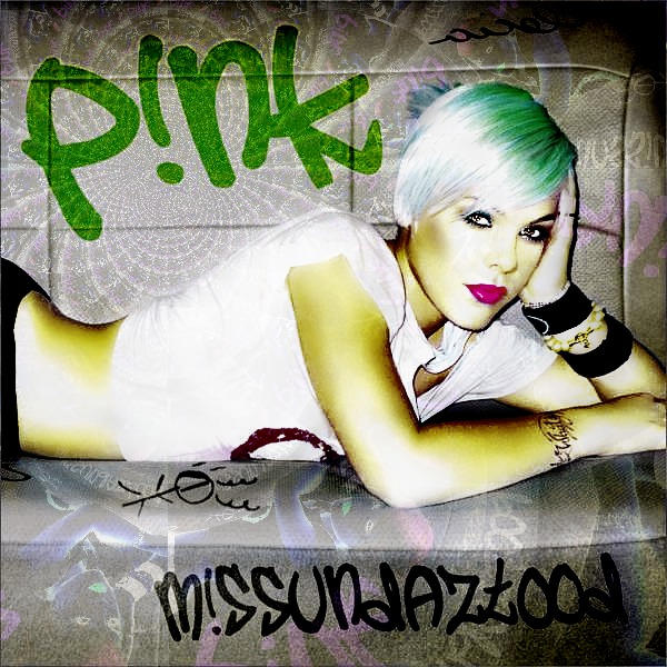 Pink Edit Missundaztood Album By Taxicabofdoom On Deviantart