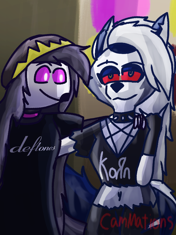 Loona And Octavia At Hottopic By Cammations On Deviantart