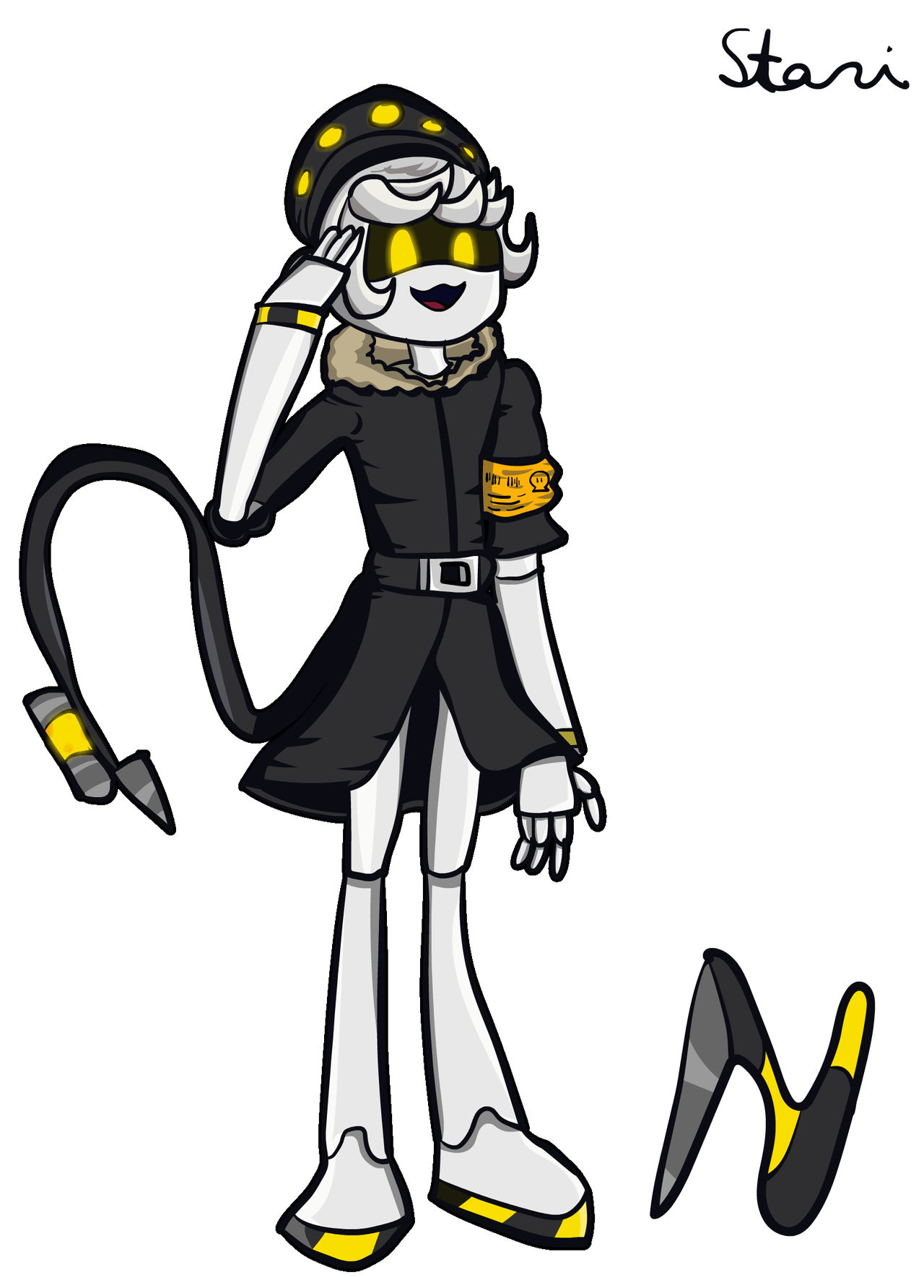 N Murder Drones Drawing Fanart By Colourstar25 On Deviantart