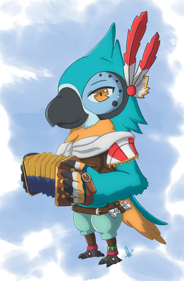 Kass Botw By Kassitzel On Deviantart