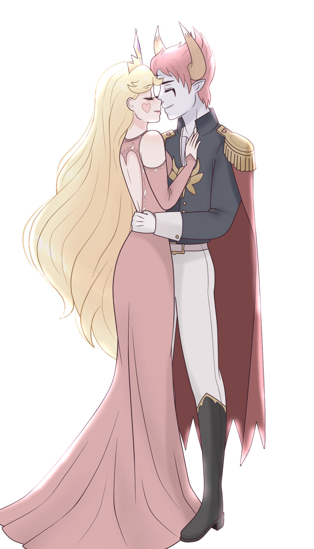 Star Butterfly And Thomas Lucitor By Flxres On Deviantart