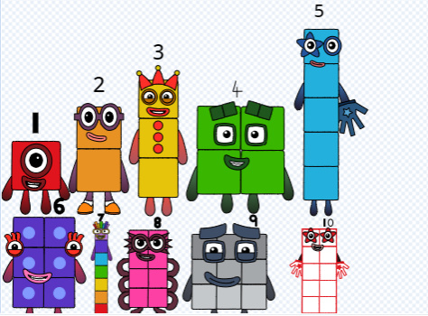 Numberblock 1-10 by Elias234 on DeviantArt Numberblock 1-10 by Elias234 on DeviantArt