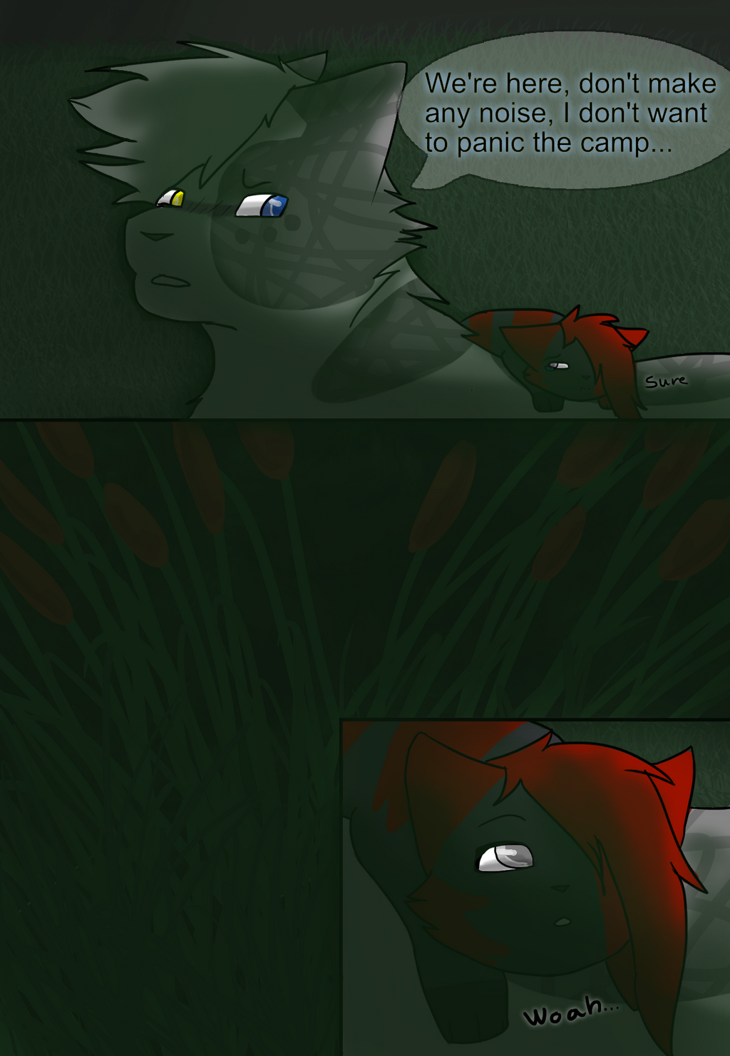 Bending Steel Prologue Page 9 By A A R A On Deviantart