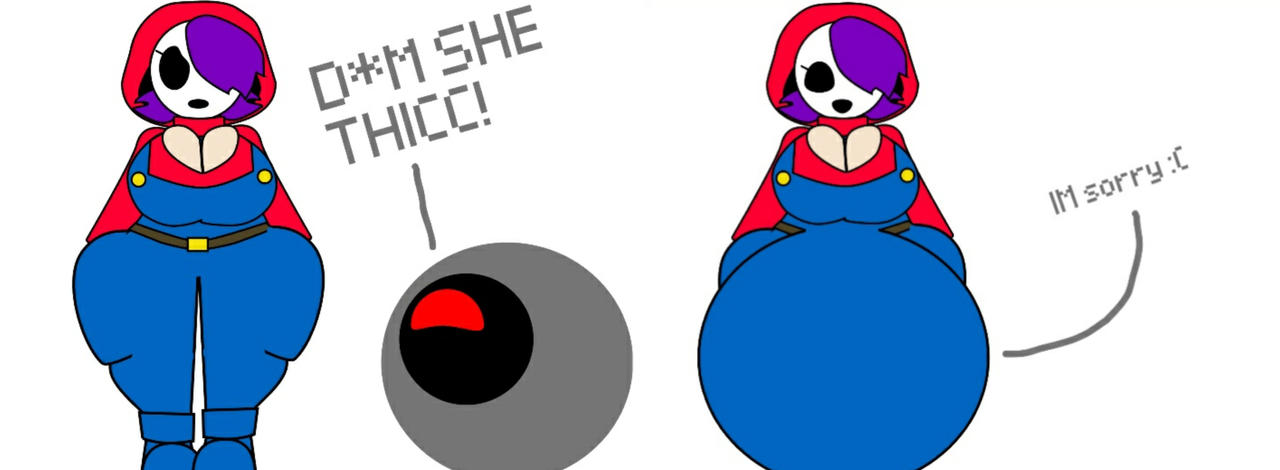 Scratch Thicc Shygal Vore By Legozay100 On Deviantart