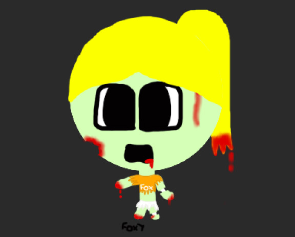 Zombie Cheerleader By Pinkygirl321 On Deviantart