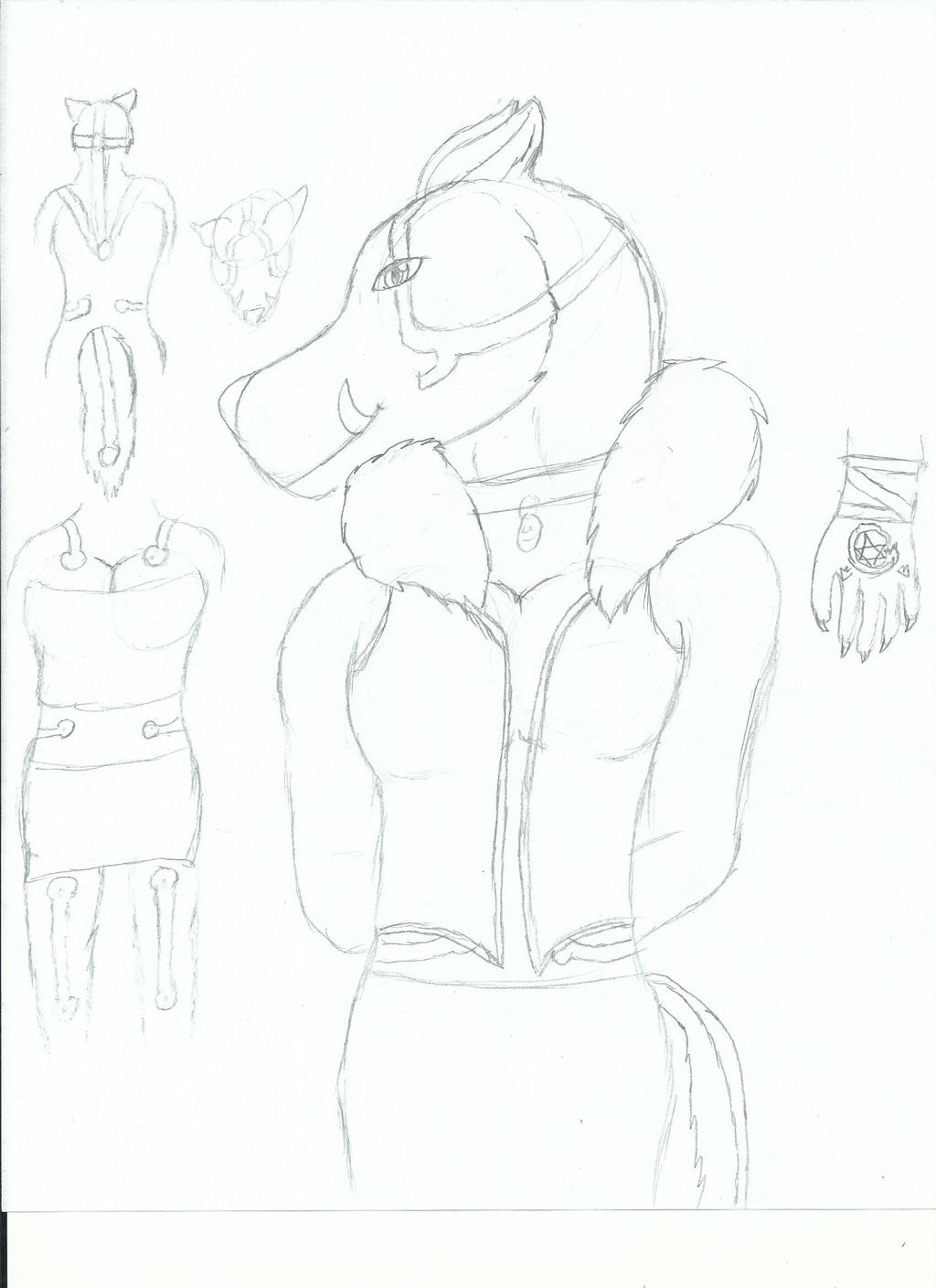 Anthro Avarice By Explodingblossom On Deviantart