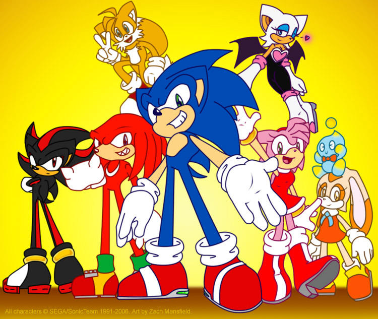 O Sonic Team O By Chaosstriker89 On Deviantart