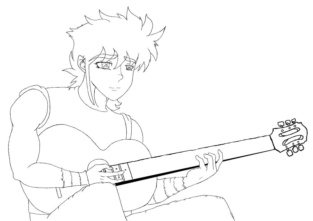 Saint Seiya Seiyaviolo By Drawingbass On Deviantart