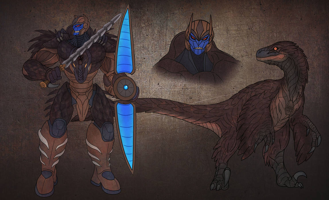 Tf Rotb Dinobot By Thewatcherofworlds On Deviantart