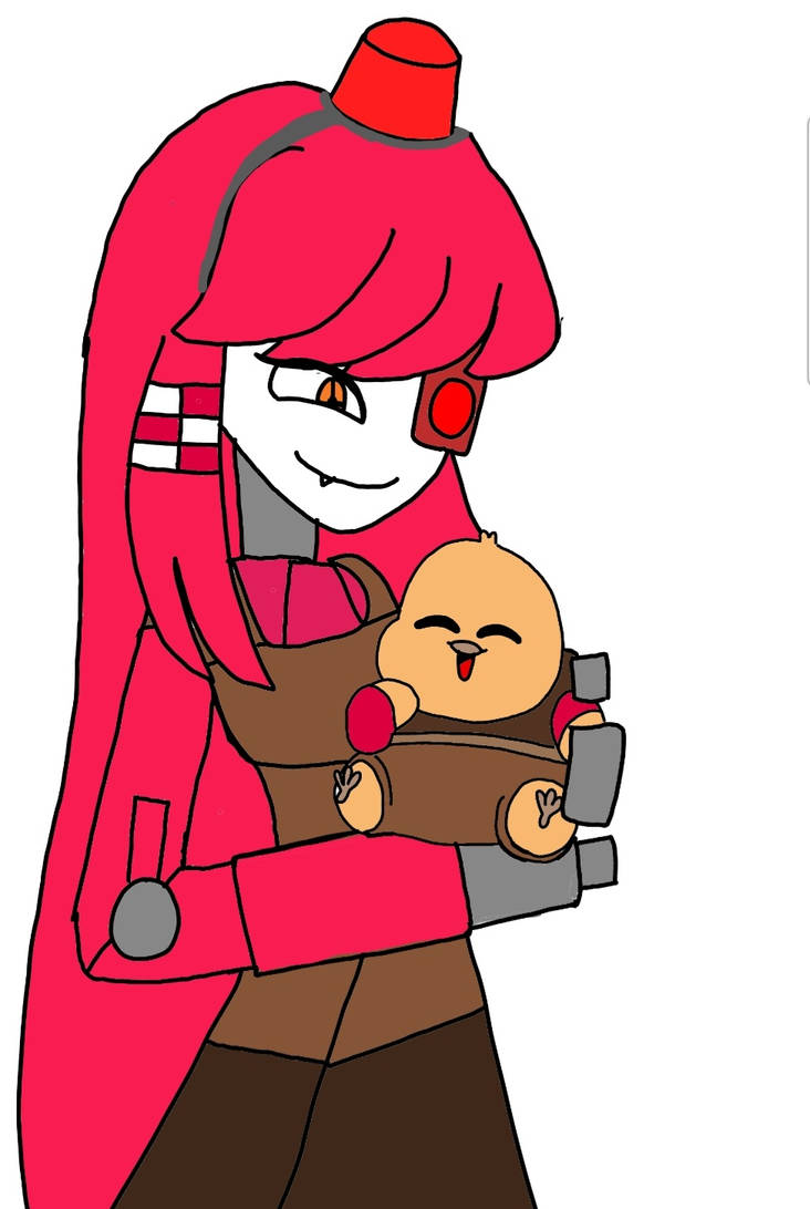 Mimi Sentry Meet Lil Pooties For The First Time By Assaultwar04 On Deviantart