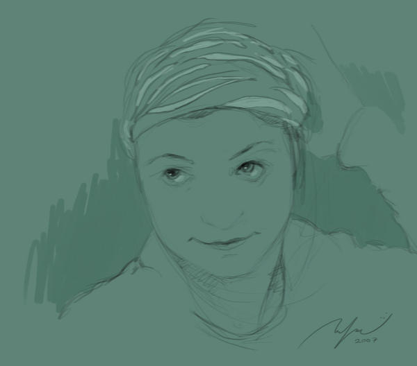 bahar portrait by pencilandcoffee on DeviantArt