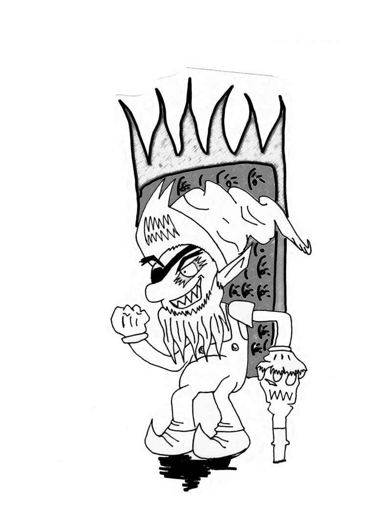 Papa Lurp 2 by grimphantom on DeviantArt