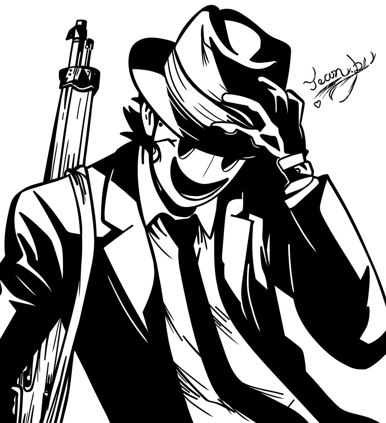 Sniper Mask Proyect Manga By Devilnami On Deviantart