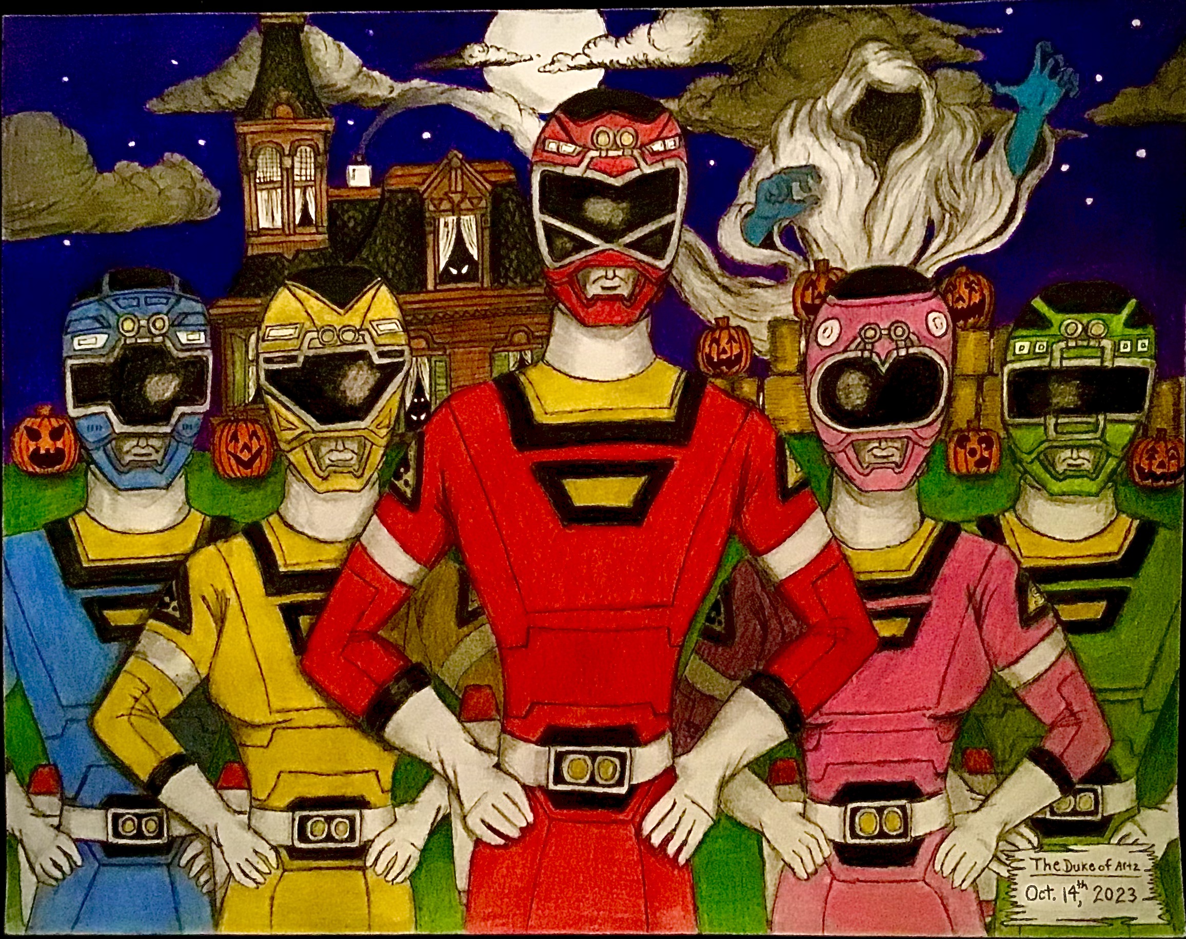 Power Rangers Turbo By Hartzler35 On Deviantart