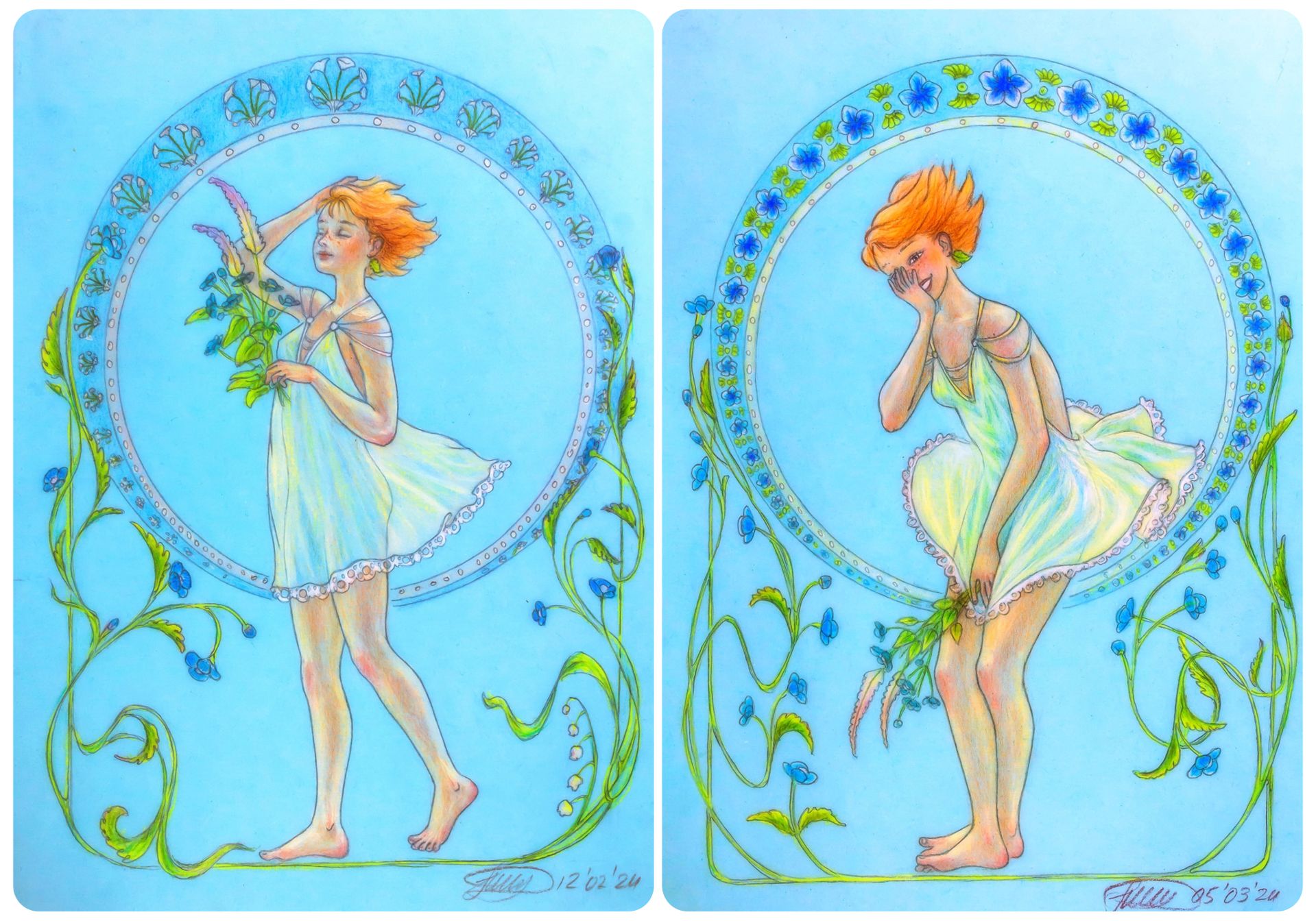Pin Up Traditional Drawings On Pinup Club Deviantart