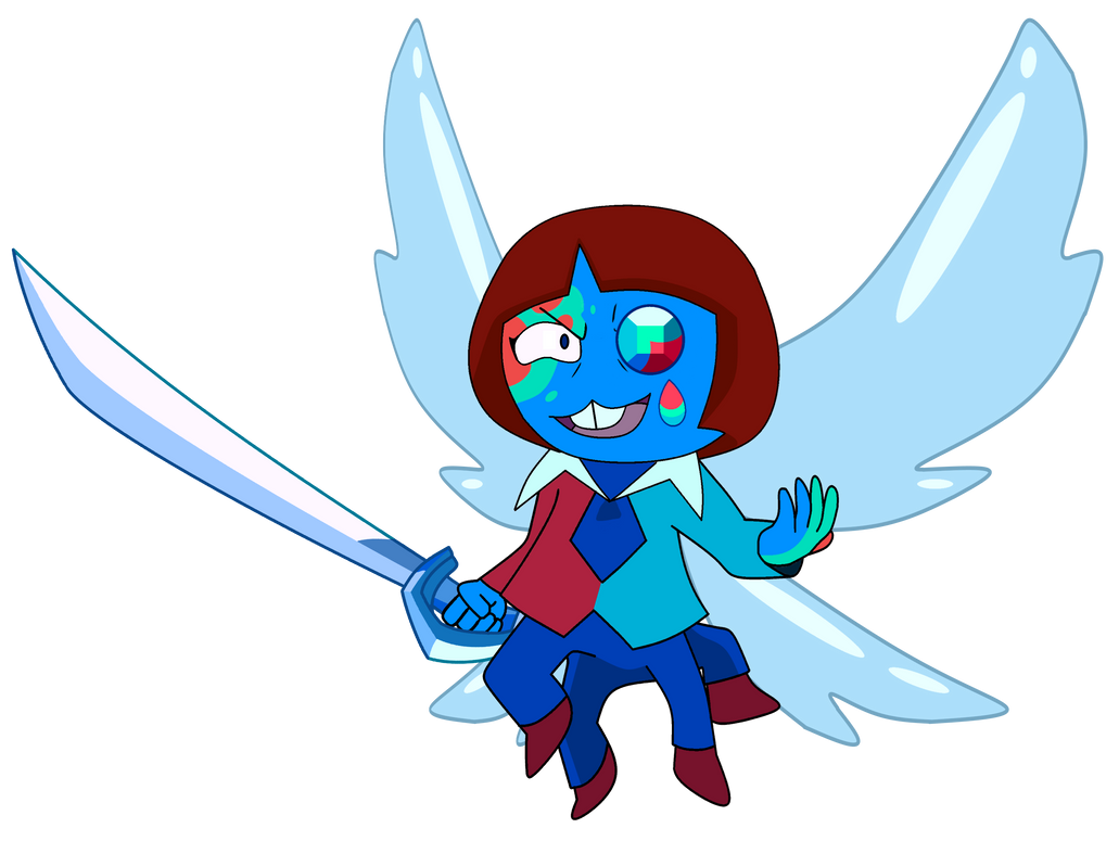 Bluebird Azurite (Steven Universe) by hansungkee on DeviantArt Bluebird Azurite (Steven Universe) by hansungkee on DeviantArt