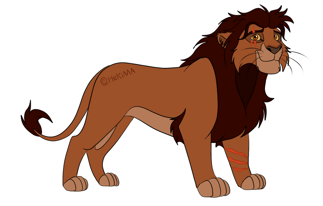 Extra Fullbody For Bleachless Scar X Sarabi By Hekimathewhitelion On Deviantart