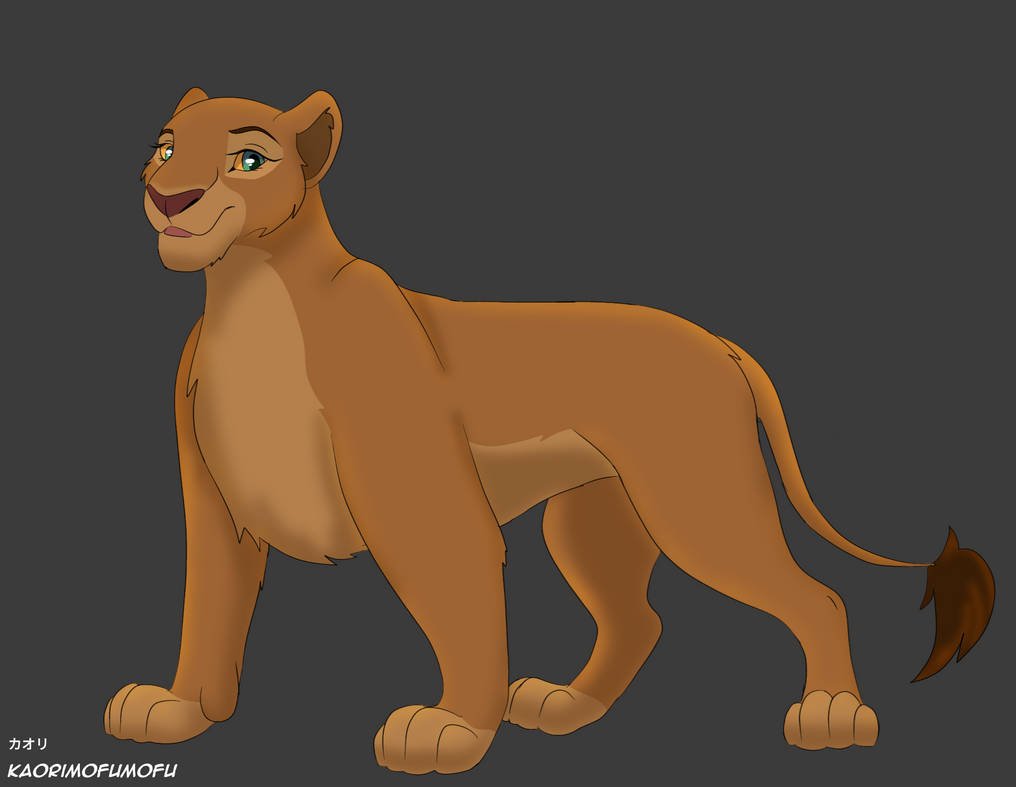 Nala Redesign By Kaorimofumofu On Deviantart