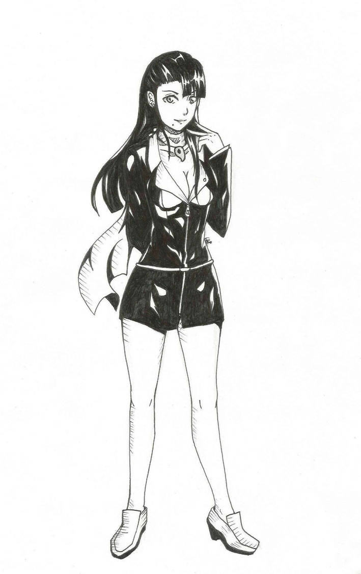 Mia Fey Commission By Animated Medow On Deviantart