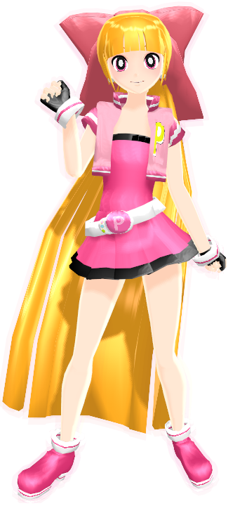 Mmd Powerpuff Girls Z Momoko By Rinxneruxd On Deviantart