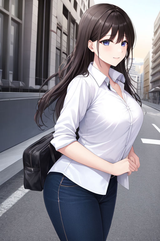 Hot Anime Girl 55 By Futurumdes On Deviantart
