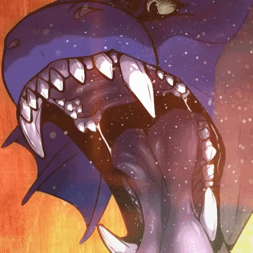 Angry Maw By Sokesamurai On Deviantart