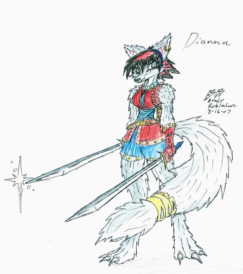 Dianna, Full Color Concept by RavarokJudge on DeviantArt