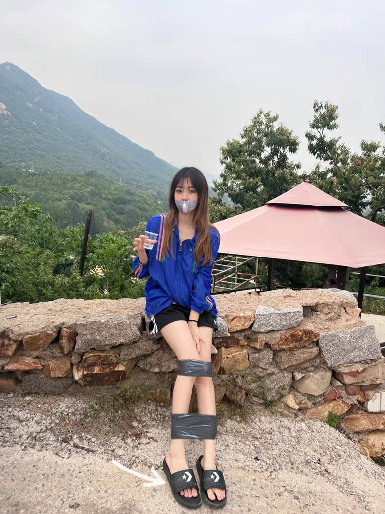 Guo Keying Gagged And Feet By 1301222839 On Deviantart