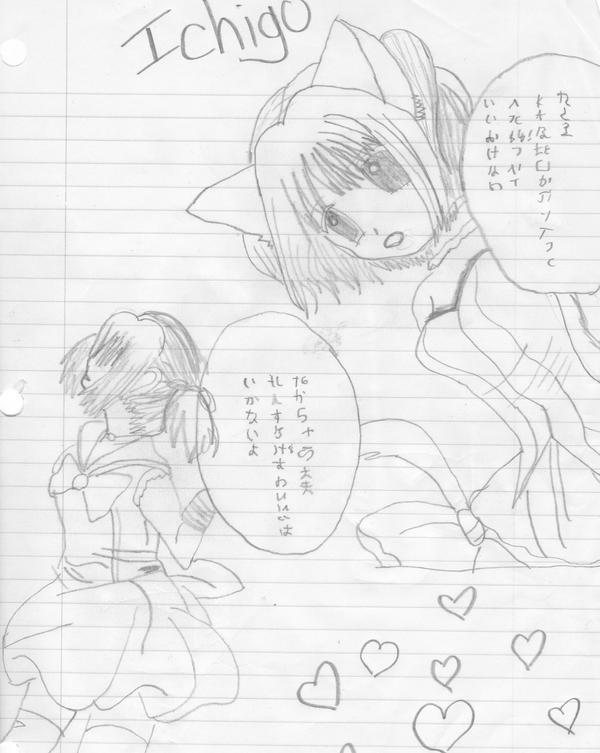 More Mew Ichigo By Jessiex5 On Deviantart