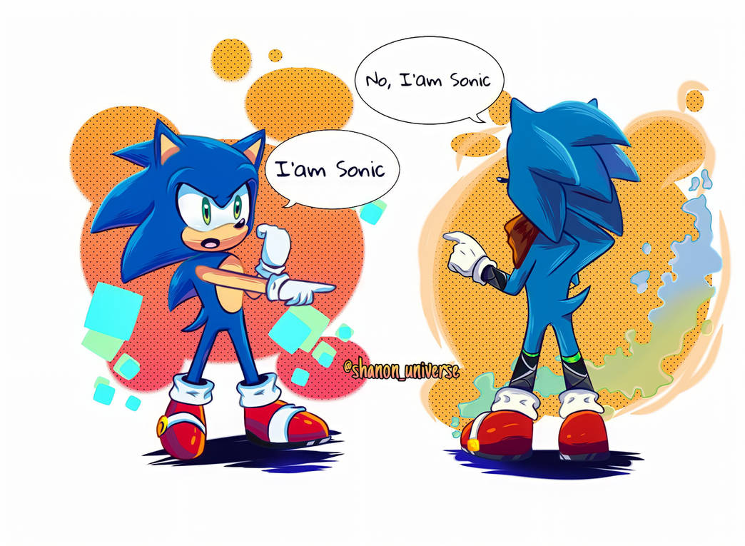 Sonic Meme Xd By Shanonuniverse On Deviantart