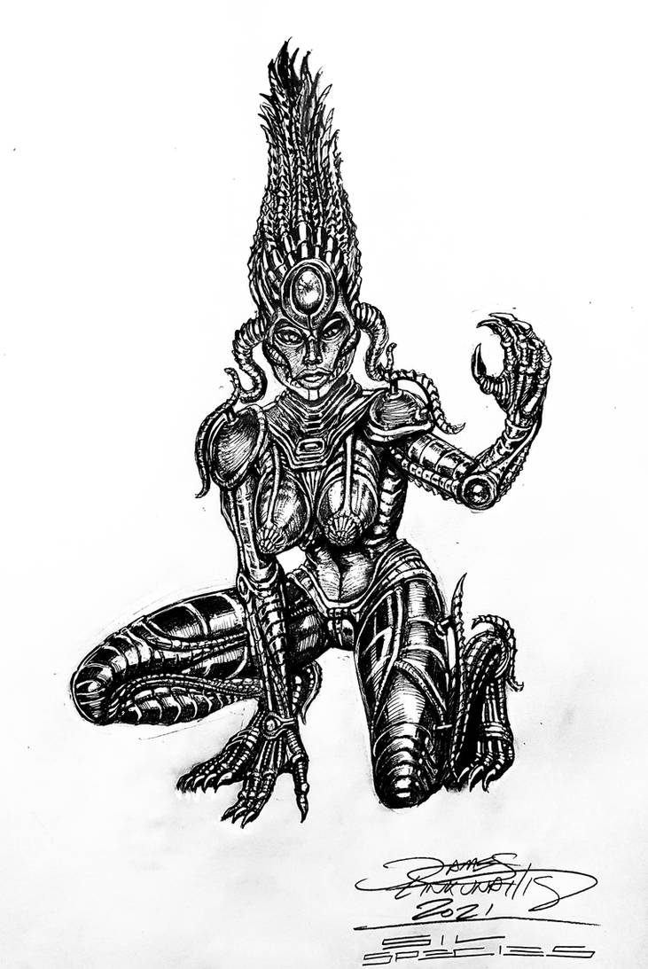 Sil Species By Jameslink On Deviantart