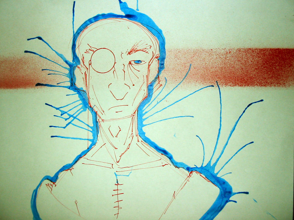 Bandaid Man by RaccoonMask on DeviantArt