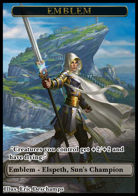 Emblem - Elspeth, Sun's Champion 2 by BLACKARUCADO on DeviantArt Emblem - Elspeth, Sun's Champion 2 by BLACKARUCADO on DeviantArt