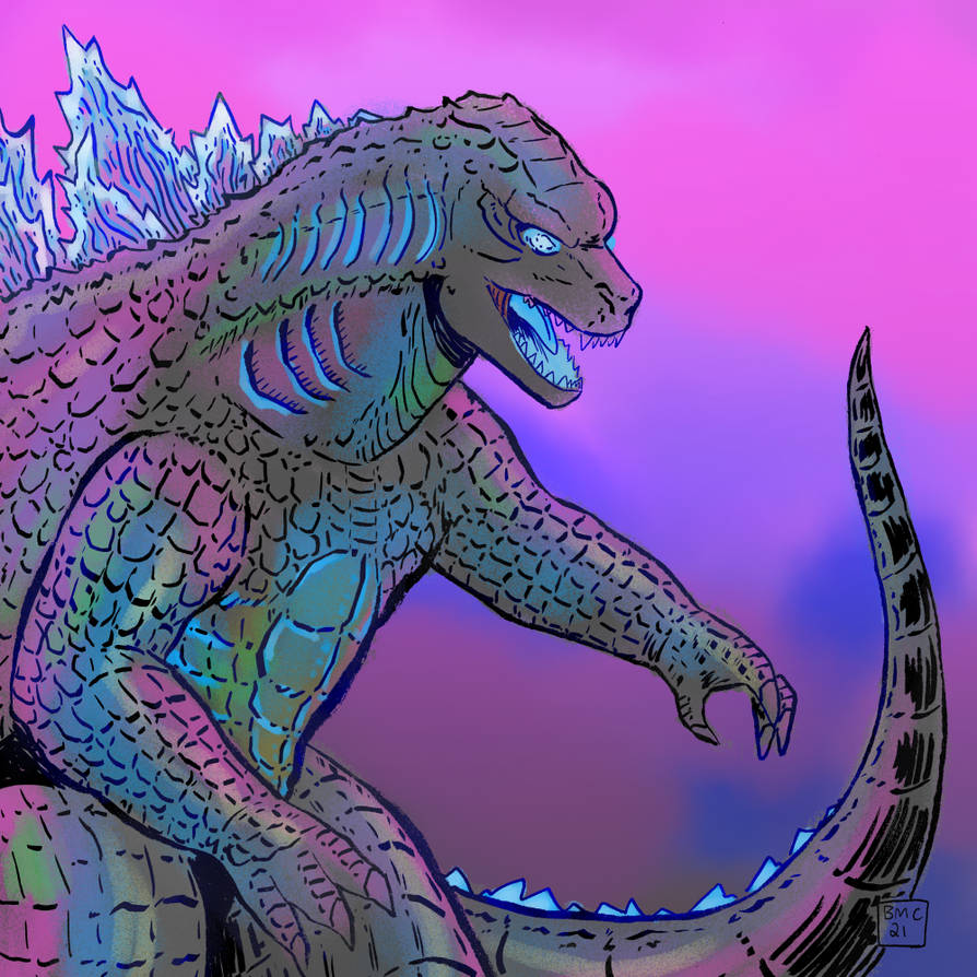Hong Kong Godzilla By Bretterson On Deviantart