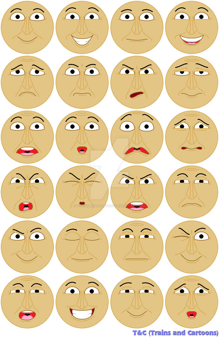 Henry Faces (Digital) by TrainsAndCartoons on DeviantArt Henry Faces (Digital) by TrainsAndCartoons on DeviantArt