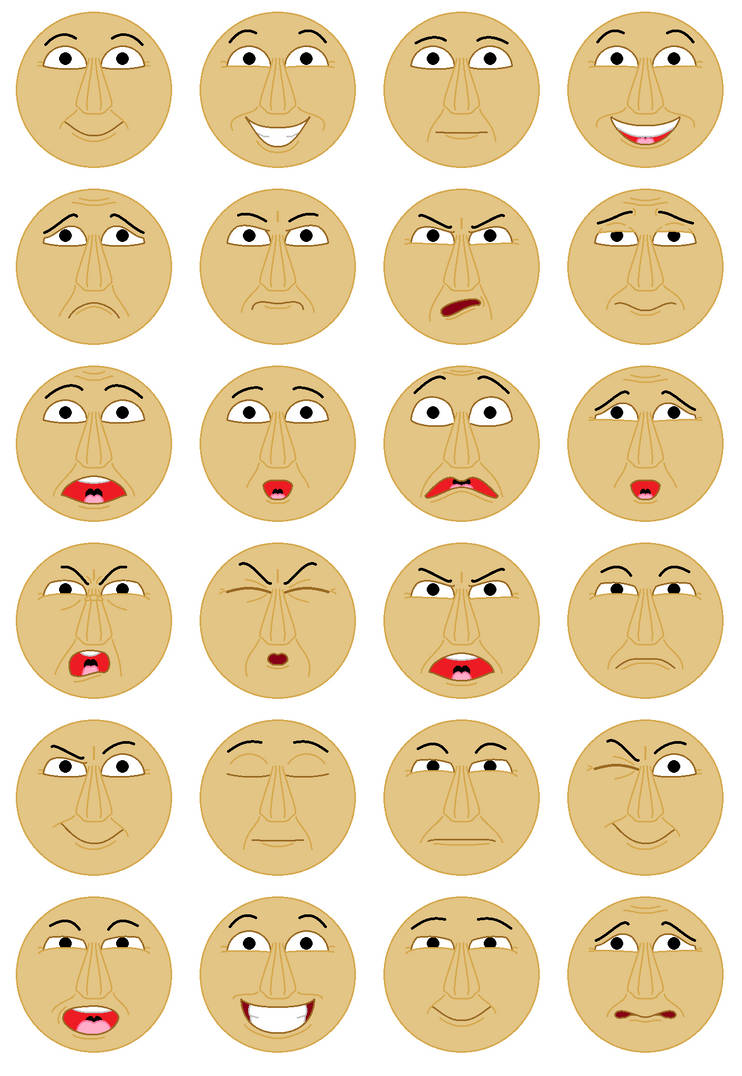 Henry Faces (Digital) by TrainsAndCartoons on DeviantArt Henry Faces (Digital) by TrainsAndCartoons on DeviantArt