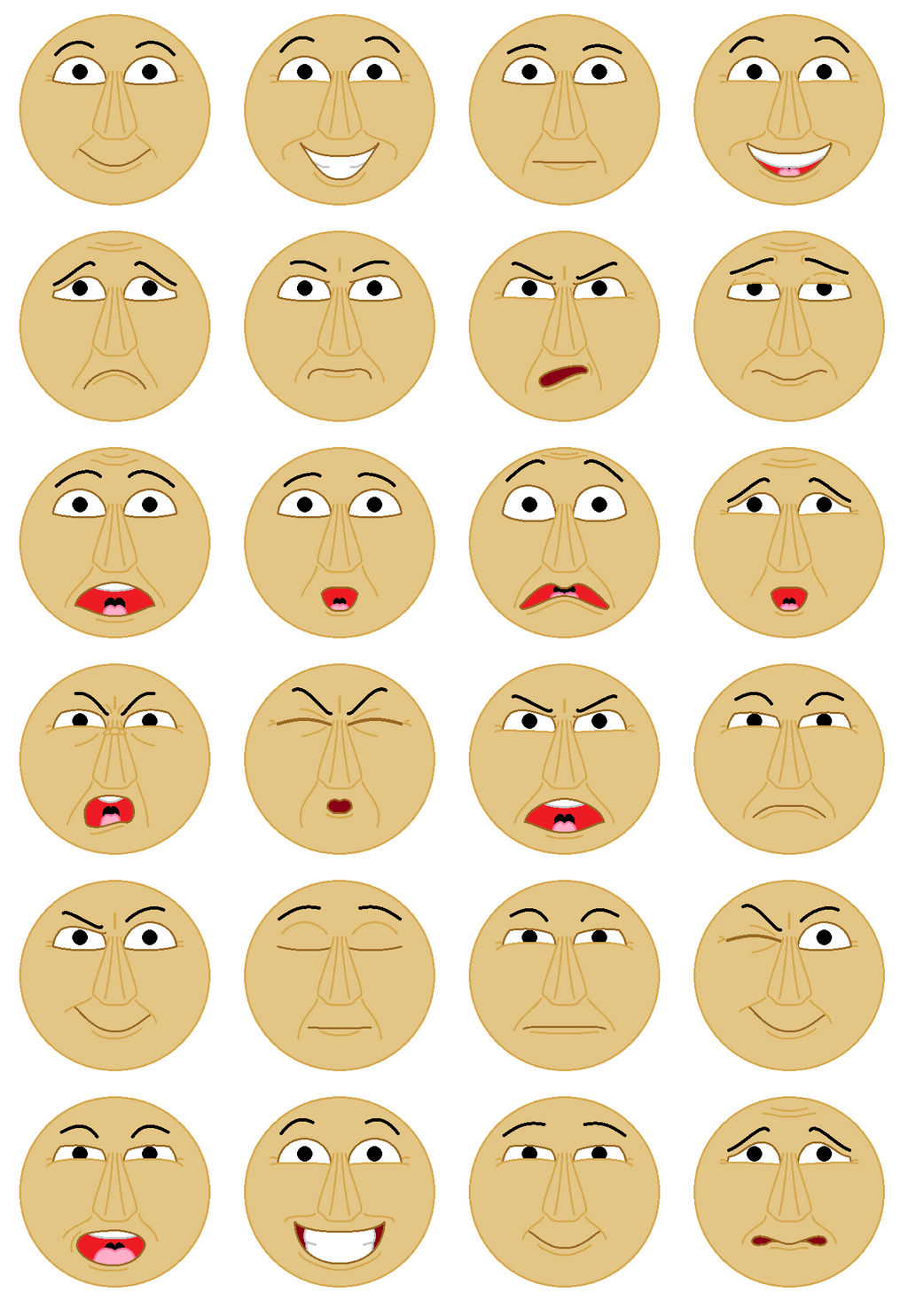 Henry Faces (Digital) by TrainsAndCartoons on DeviantArt Henry Faces (Digital) by TrainsAndCartoons on DeviantArt