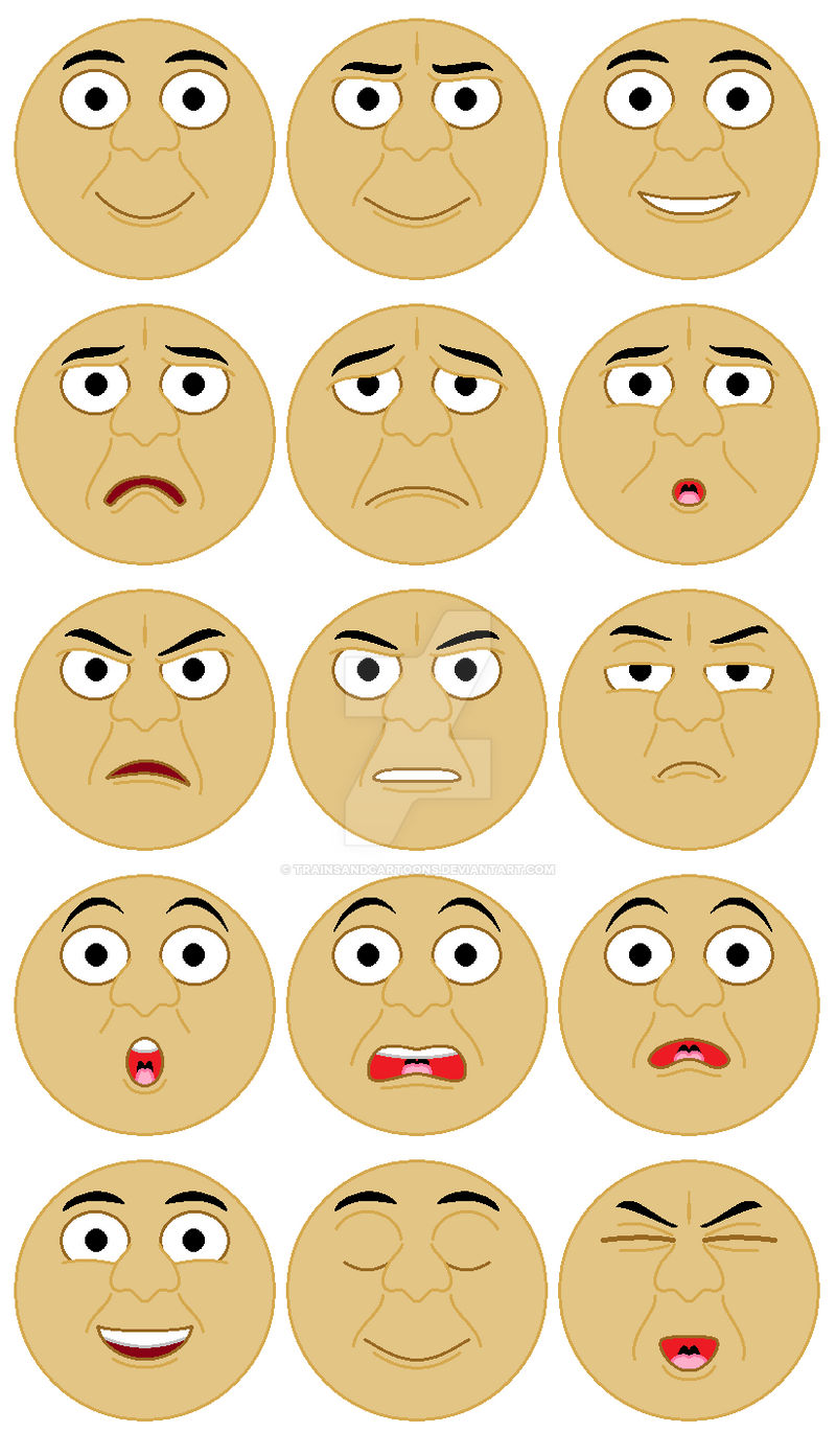 Duncan Faces (Digital) by TrainsAndCartoons on DeviantArt Duncan Faces (Digital) by TrainsAndCartoons on DeviantArt
