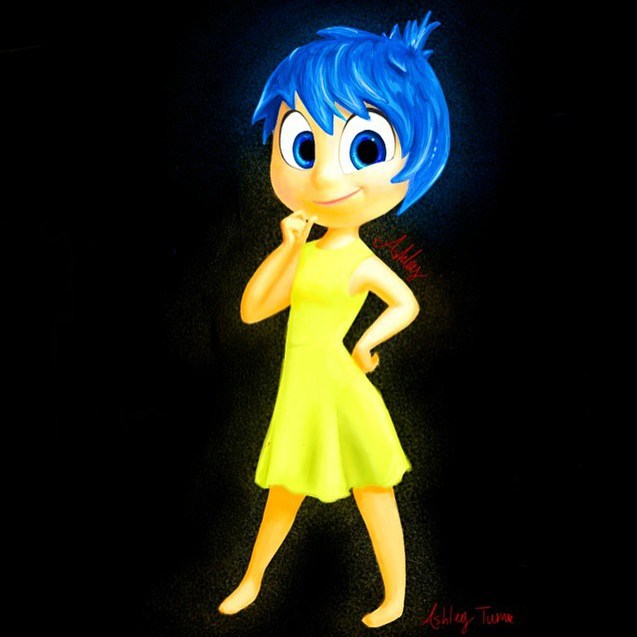 Inside Out Art Joy By Ashleysartwold On Deviantart