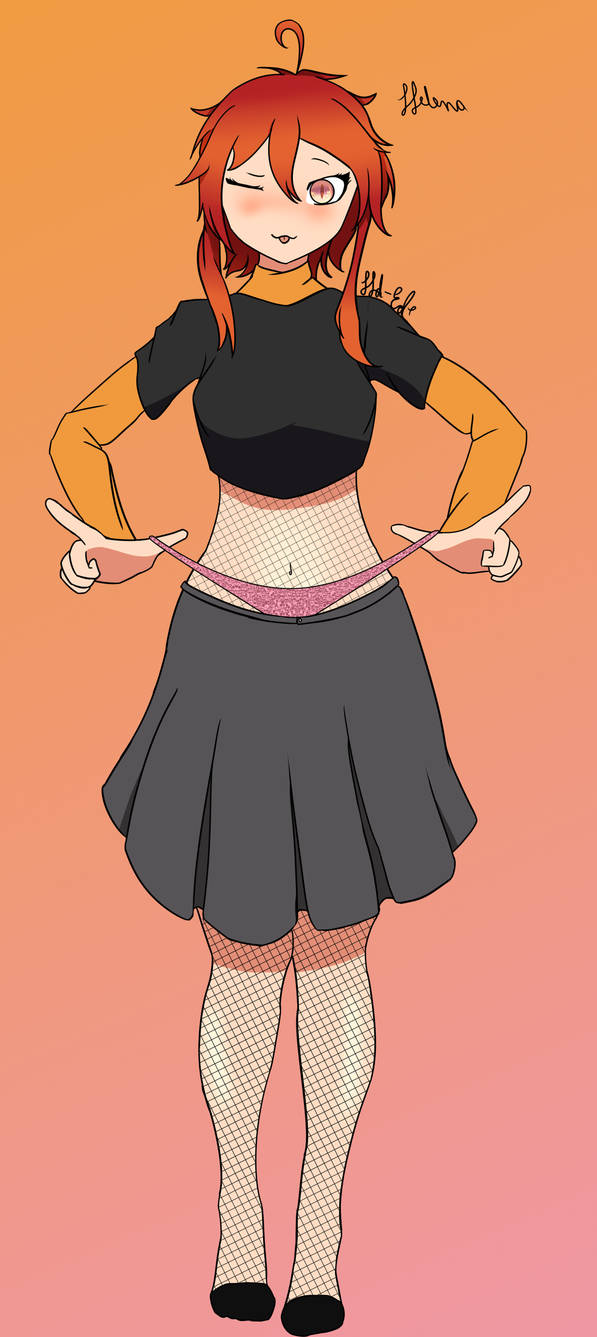 Helena Self Wedgie By Hd Ed1 On Deviantart