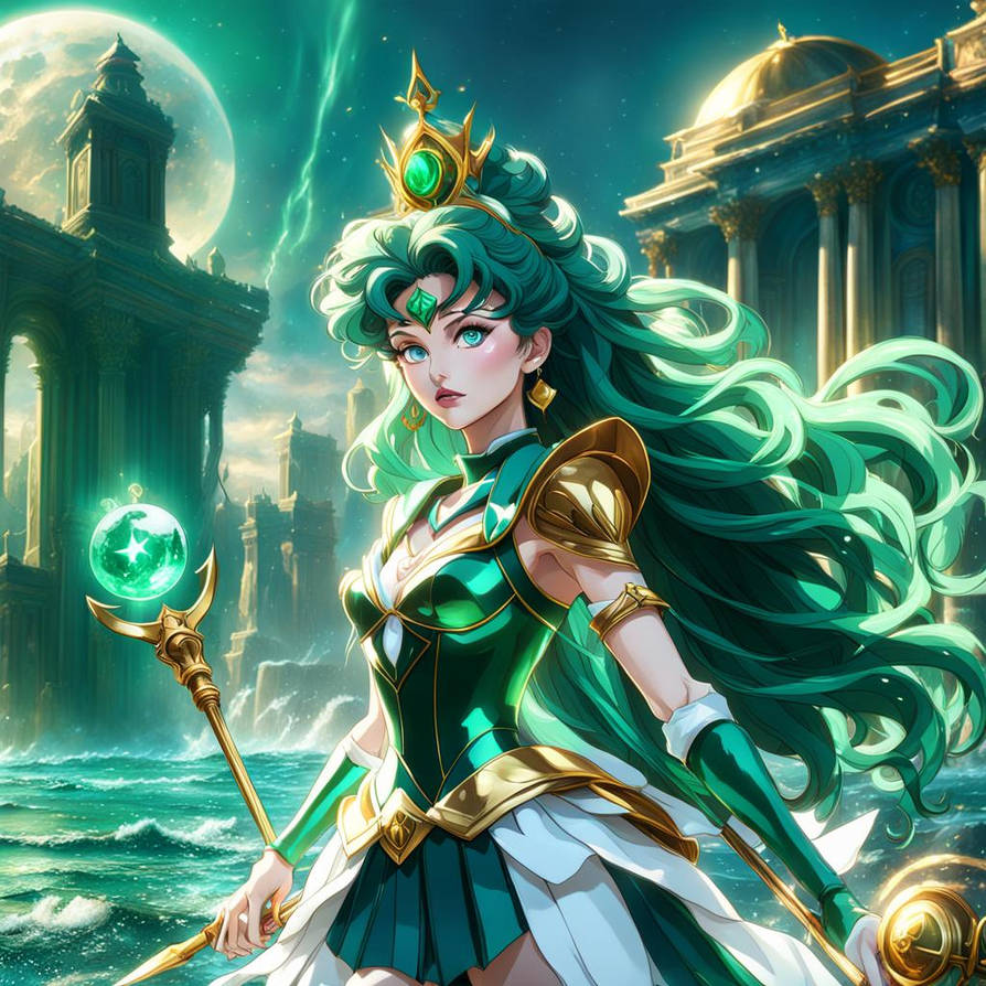 Princess Sailor Neptune By Bashfulglowfly On Deviantart