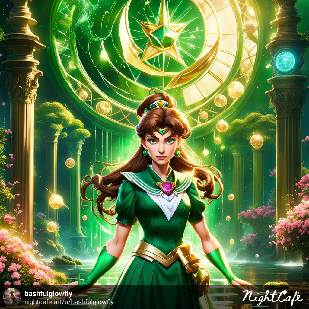 Disney Princess Sailor Jupiter By Bashfulglowfly On Deviantart